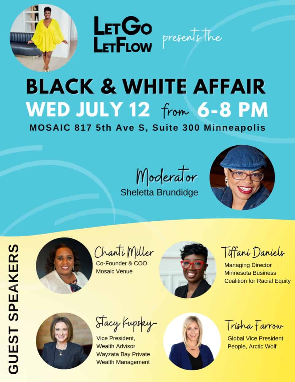 Upcoming Events | theNEWmpls with Chaz Sandifer